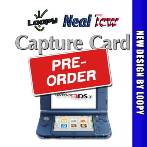Capture Card for NEW 3DS XL – Merki